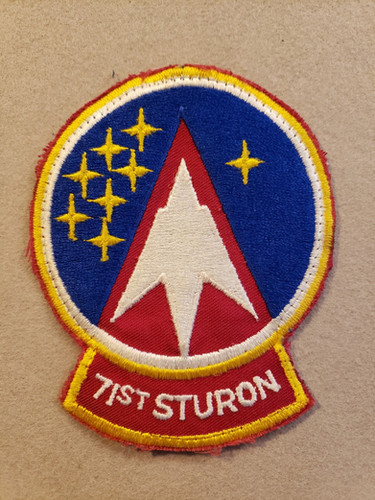 71st Student Squadron Patch | BunkerMilitary