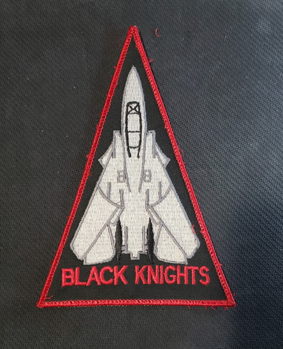 VF-154 Fighter Squadron Patch - Black Knights | BunkerMilitary