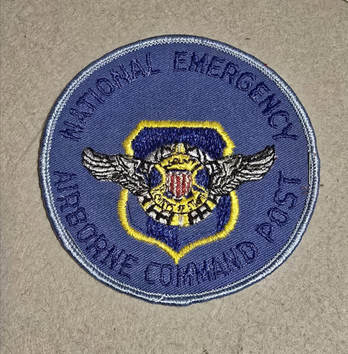 National Emergency Airborne Command Post Patch | BunkerMilitary