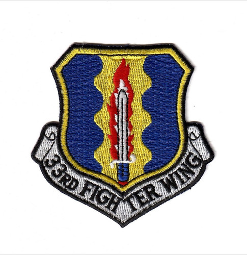 33rd Fighter Wing Patch | BunkerMilitary