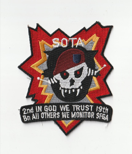 Special Operations Team - Alpha patch | BunkerMilitary