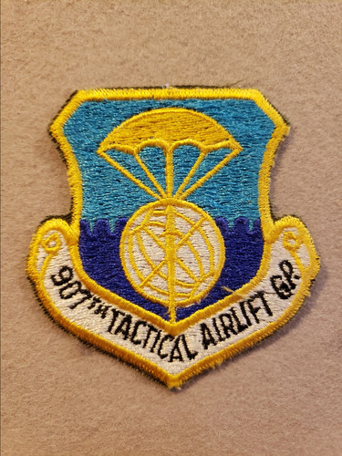 907th Tactical Airlift Group Patch | BunkerMilitary