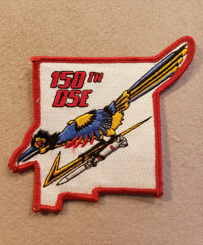 150th Defense Systems Evaluation Squadron Patch | BunkerMilitary