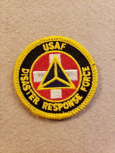 USAF Disaster Response Force Patch | BunkerMilitary