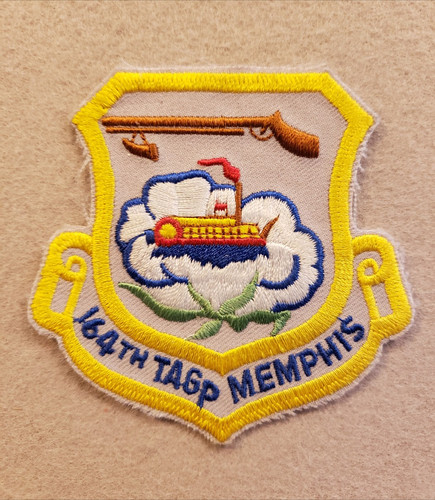 164th Tactical Airlift Group Patch | BunkerMilitary