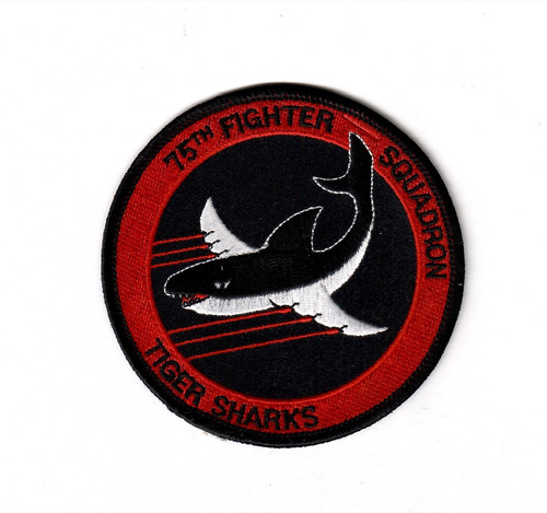 75th Fighter Squadron Patch | BunkerMilitary