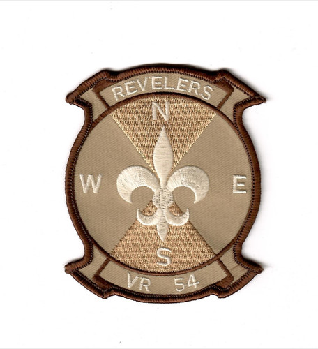 VR-54 Logistics Squadron Patch | BunkerMilitary