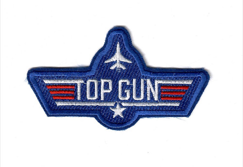 Navy Top Gun Patch | BunkerMilitary