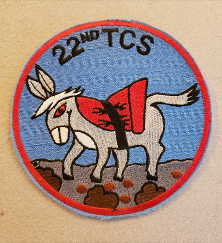 22nd Troop Carrier Squadron Patch - Collector Copy | BunkerMilitary