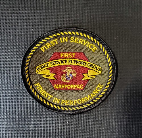 First Force Service Support Group Patch | BunkerMilitary