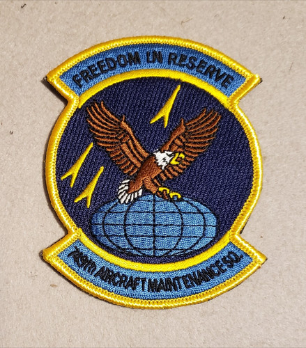 749th Aircraft Maintenance Squadron Patch | BunkerMilitary
