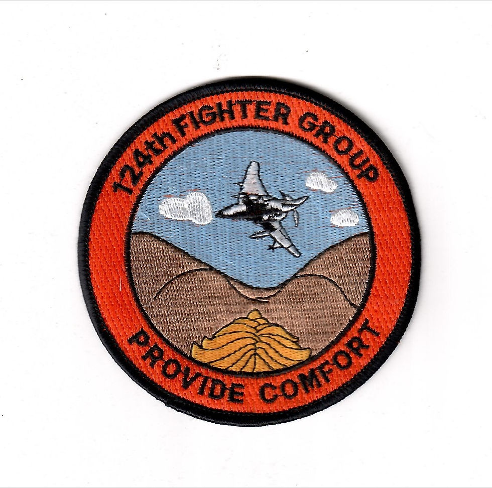 Air Force Fighter Group Patches | BunkerMilitary