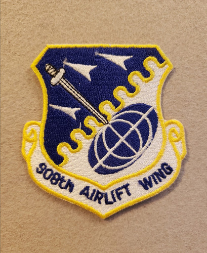 908th Airlift Wing Patch | BunkerMilitary