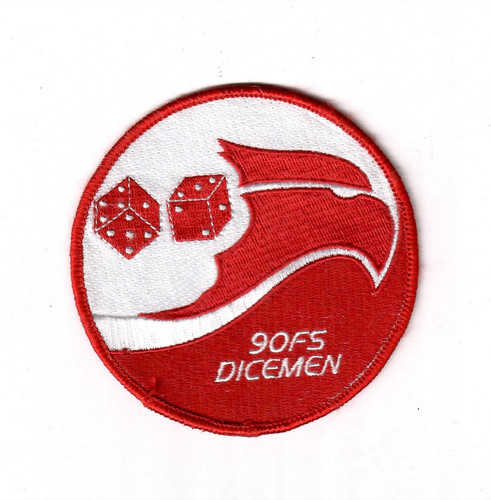 90th Fighter Squadron Patch | BunkerMilitary