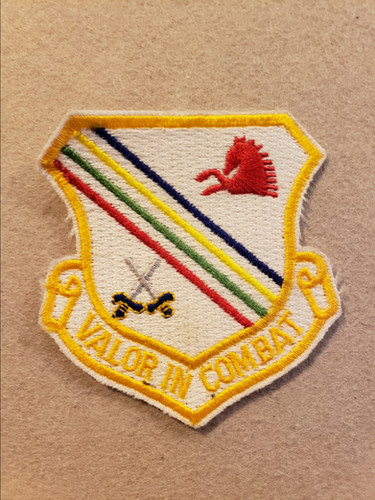 354th Tactical Fighter Wing Patch | BunkerMilitary