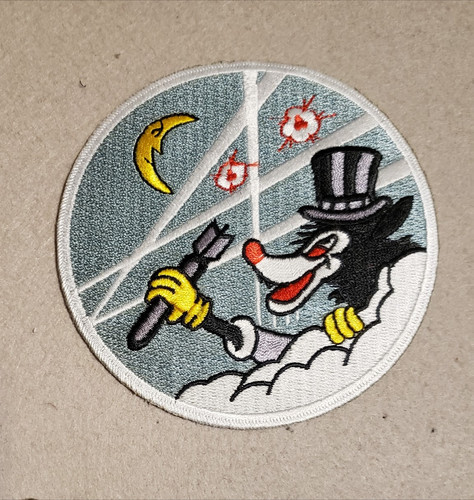 86th Bomb Squadron Heritage Patch | BunkerMilitary
