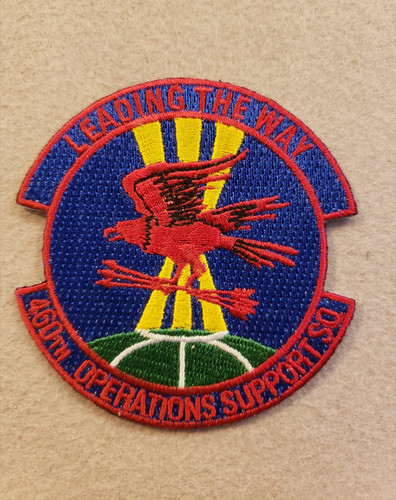 460th Operations Support Squadron Patch | BunkerMilitary