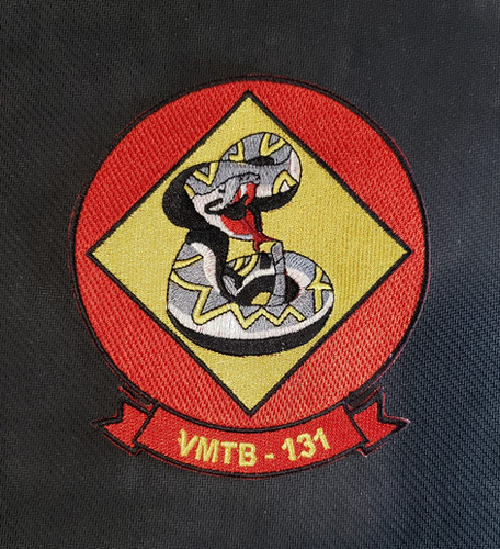 VTMB-131 Marine Corps Squadron Patch | BunkerMilitary