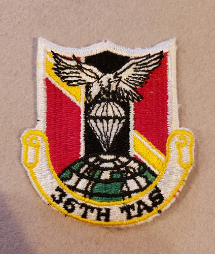 36th Tactical Airlift Squadron Patch | BunkerMilitary