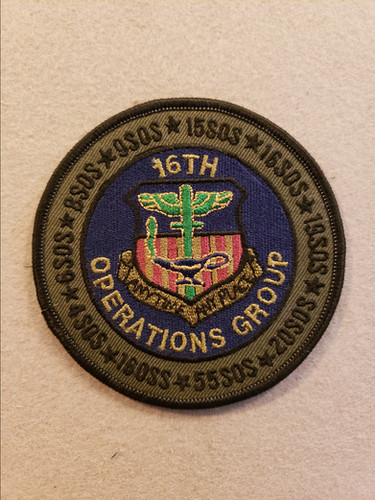 16th Special Operations Group Patch | BunkerMilitary
