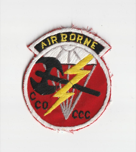 CCC C-Company Hatchet Force Patch #2 | BunkerMilitary