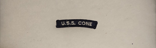 USS Cone UIM | BunkerMilitary