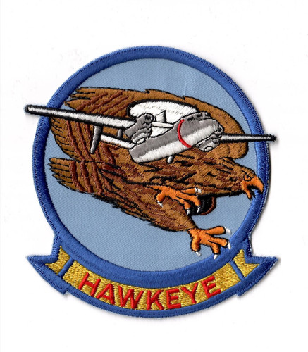 Larger E-2 Hawkeye Patch | BunkerMilitary