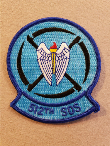 512th Special Operations Squadron Patch | BunkerMilitary