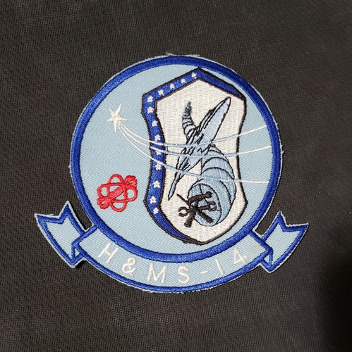 H&MS-14 Marine Corps Squadron Patch | BunkerMilitary