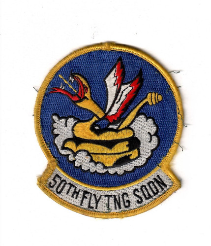 50th Flying Training Squadron Patch | BunkerMilitary