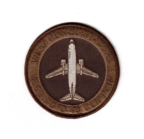VR-57 Logistics Squadron Patch | BunkerMilitary