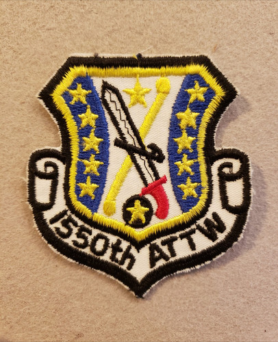 1550th Aircrew Training and Test Wing patch | BunkerMilitary