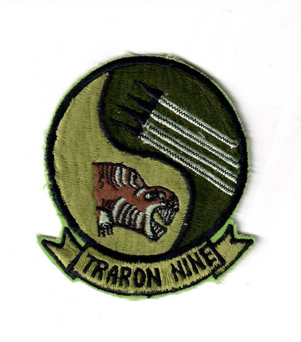 VT-9 / TRARON 9 Training Squadron Patch | BunkerMilitary