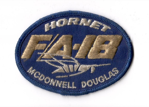 F/A-18 Hornet Patch | BunkerMilitary