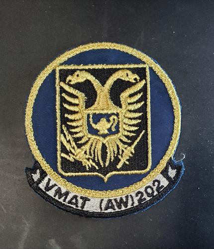 VMAT(AW)-202 Marine Corps Training Squadron Patch | BunkerMilitary