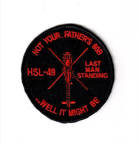 HSL-49 Helicopter Anti-Submarine Squadron, Light Patch | BunkerMilitary