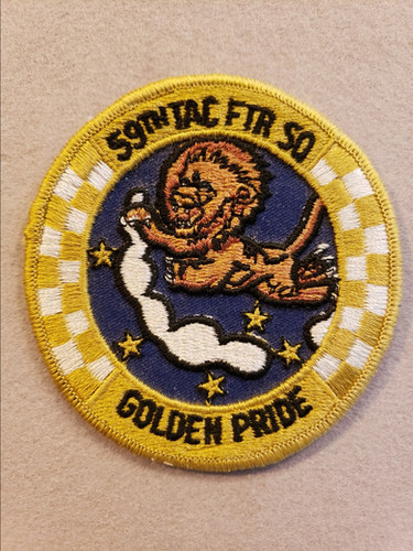 59th Tactical Fighter Squadron Patch | BunkerMilitary
