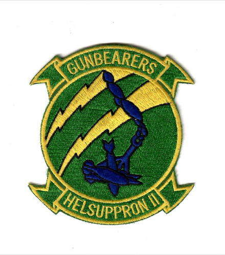 HC-11 Helicopter Combat Support Squadron Patch | BunkerMilitary