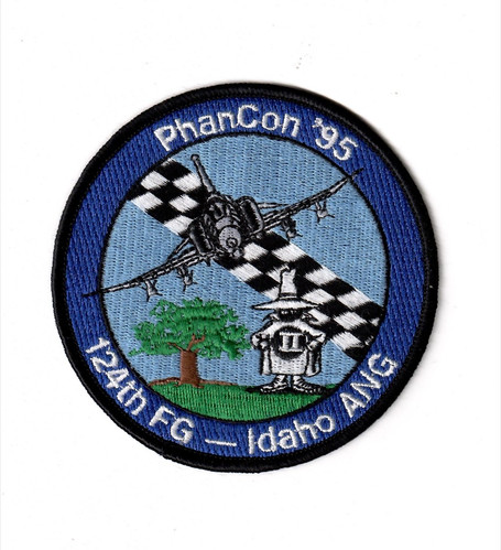 124th Fighter Group Patch - PhanCon '95 | BunkerMilitary