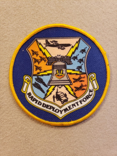 USAF Rapid Deployment Force Patch | BunkerMilitary