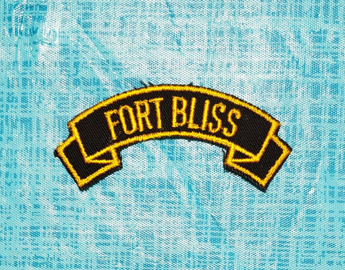 Fort Bliss Duty Station Tab | BunkerMilitary