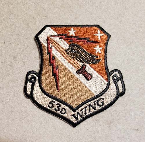 53d Wing Patch | BunkerMilitary