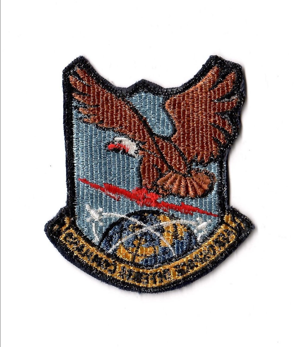 USAF Commands Patches | BunkerMilitary