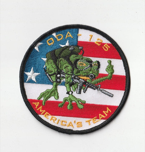 ODA 125 Special Forces Patch | BunkerMilitary