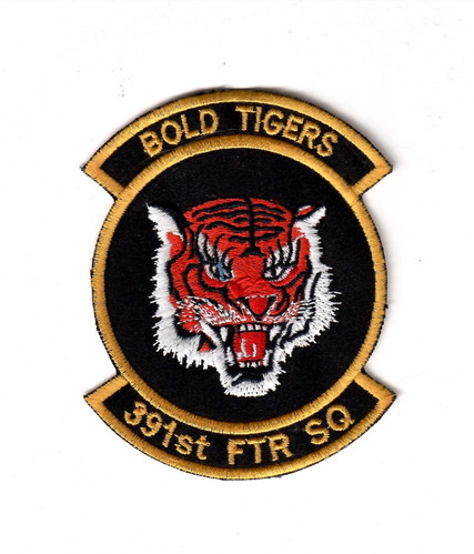 391st Fighter Squadron Patch | BunkerMilitary