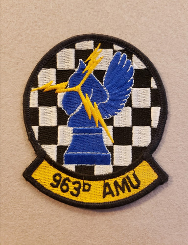 963d Aircraft Maintenance Unit Patch | BunkerMilitary