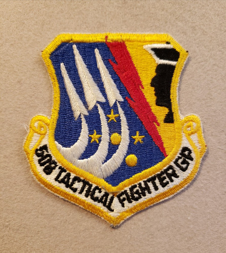 508th Tactical Fighter Group Patch | BunkerMilitary