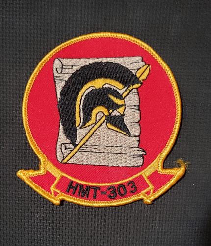 HMT-303 Marine Corps Squadron Patch | BunkerMilitary