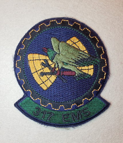317th Equipment Maintenance Squadron Patch | BunkerMilitary