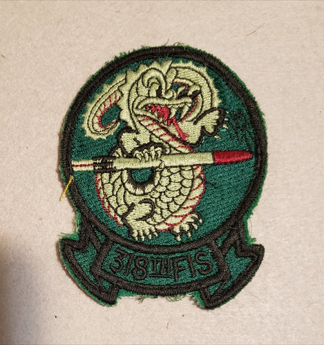 318th Fighter Interceptor Squadron Patch | BunkerMilitary